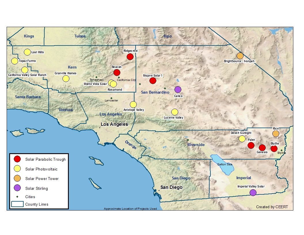 CEERT Study Highlights Green Jobs in Utility-Scale Solar in southern ...